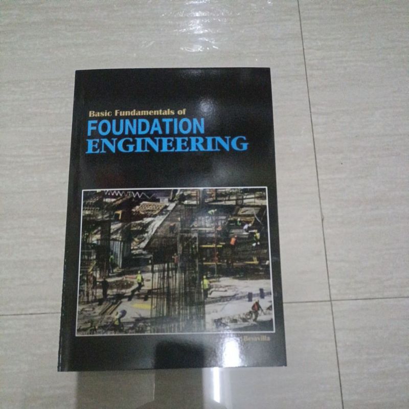 Basic Fundamentals foundation Engineering | Shopee Philippines