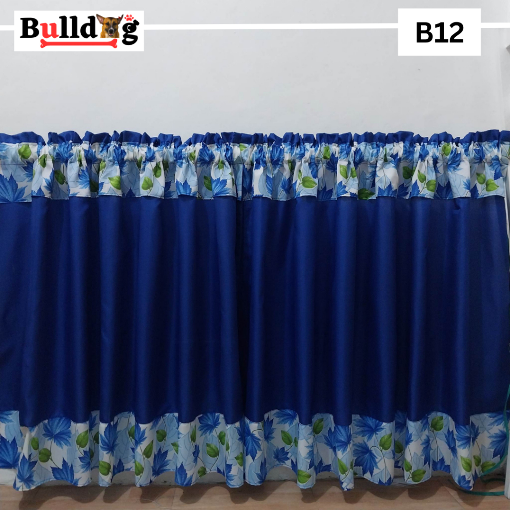 LABABO/SINK KITCHEN CURTAIN L:29INCHES CUTTING 1PC | Shopee Philippines