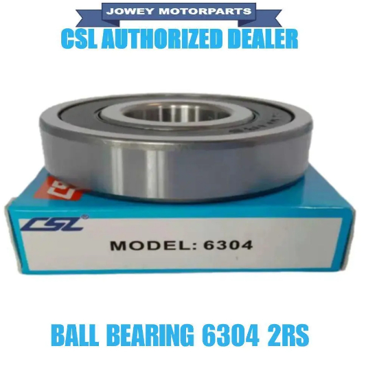 CSL Motor Parts Ball Bearing 6300 2RS/6301 2RS/6302 2RS/6304 2RS/6305 2RS JAPAN QUALITY | Shopee ...