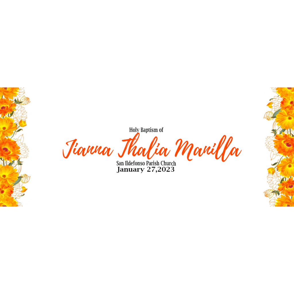 Personalized Candle for Christening/Baptism/Debut Name Only minimum of ...