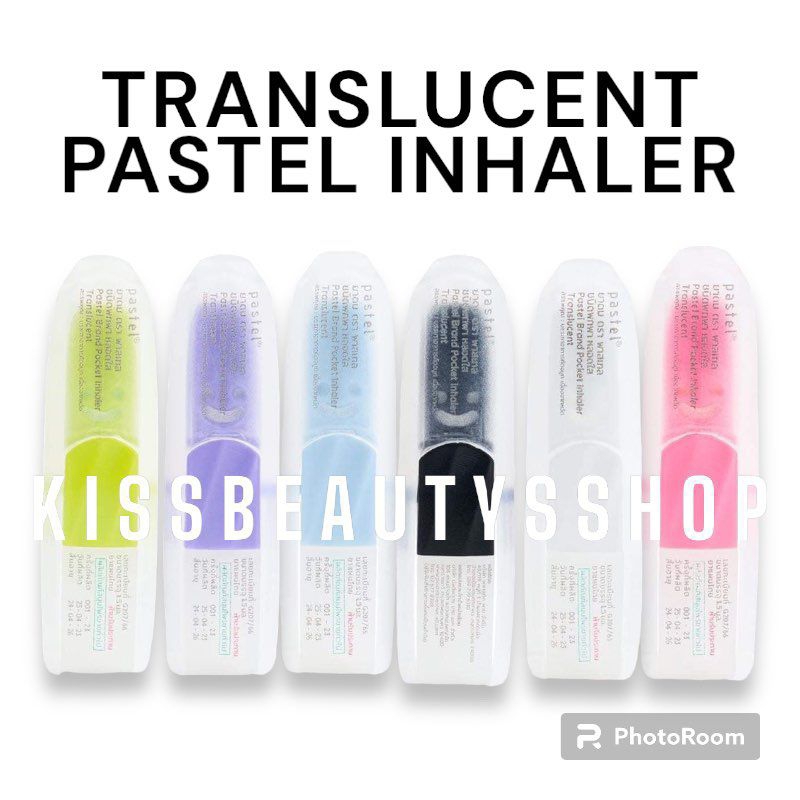 TRANSLUCENT PASTEL INHALER | Shopee Philippines