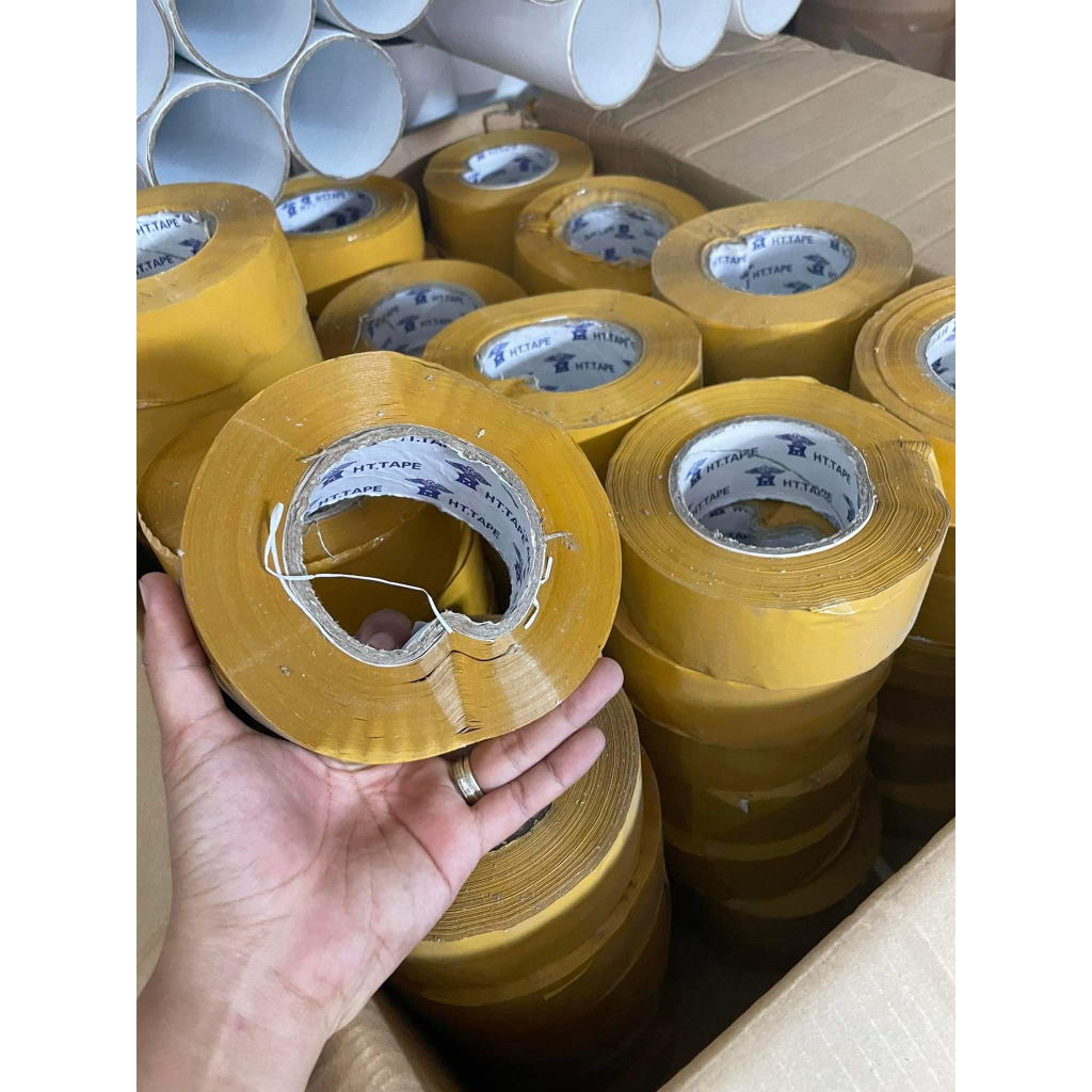 REJECTS PACKAGING CLEAR,TAN & NEON TAPES 50M/100M/200M/300M | Shopee ...