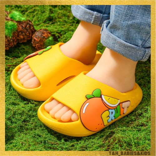【TH.Baby】NEW Fashion Slipper wide feet style with Fruits Design Unisex ...