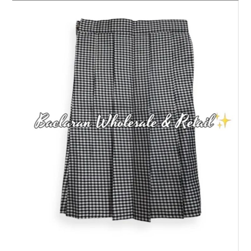 Palda Black Chekerd ( Pls. Check the size Guide ) | Shopee Philippines