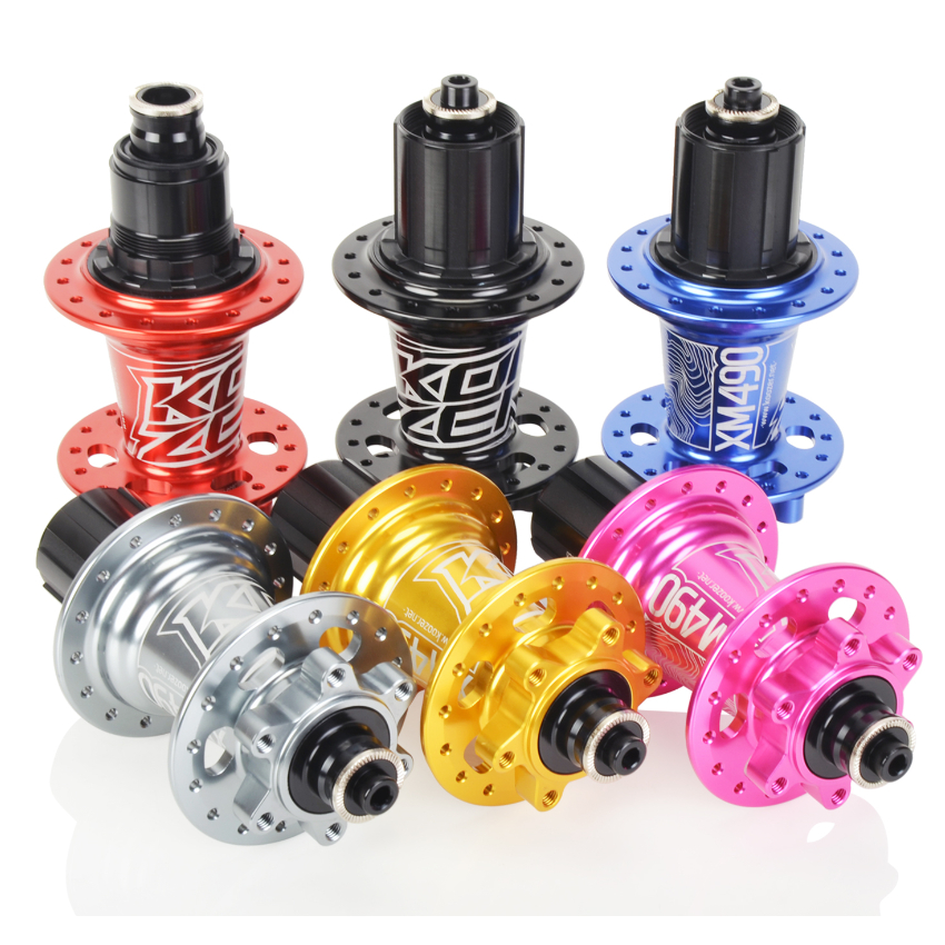 Koozer XM490 MTB Hubs MS (Microspline) QR Quick Release GT Avalanche ...