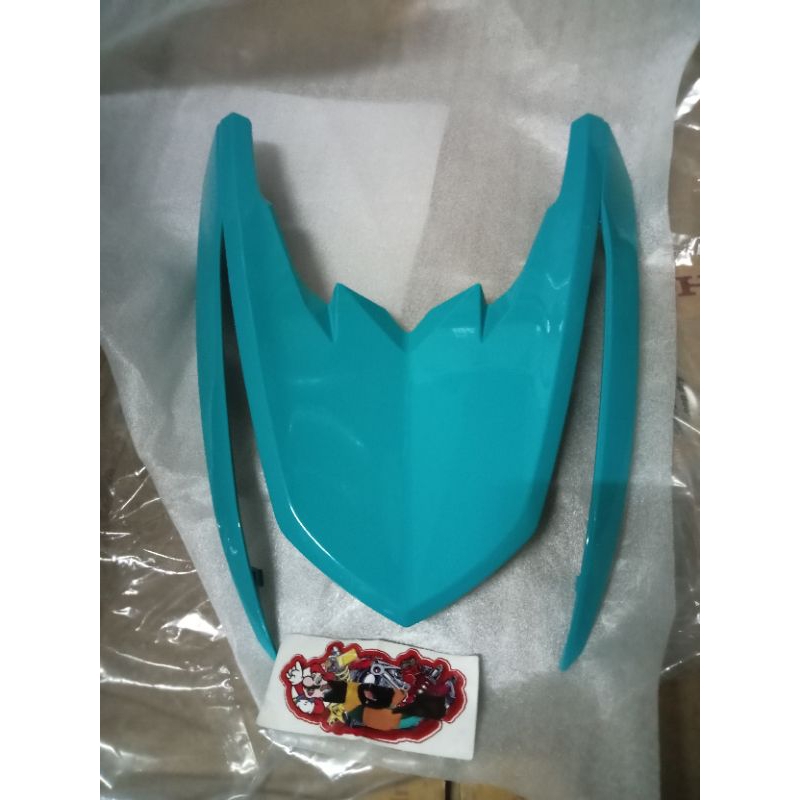 Cover Front Cyan Blue Mio i 125 Yamaha Front Panel | Shopee Philippines