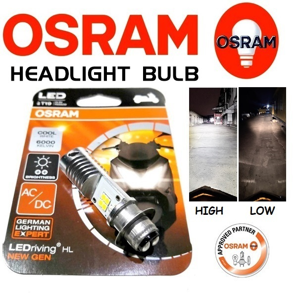 suzuki raider j 115 Osram Motorcycle Led Headlight Super Bright ...