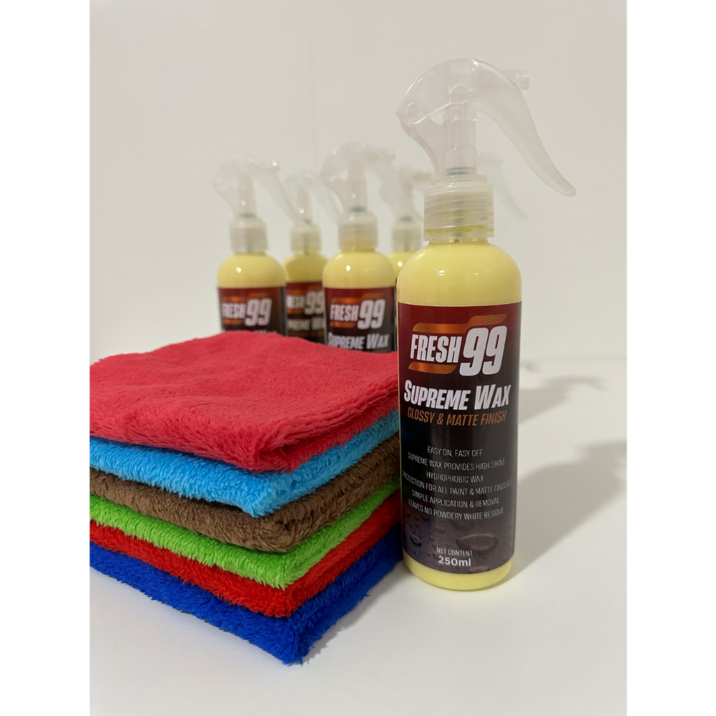 Fresh 99 - Supreme Wax 250ML | Glossy & Matte Finishes | Shopee Philippines