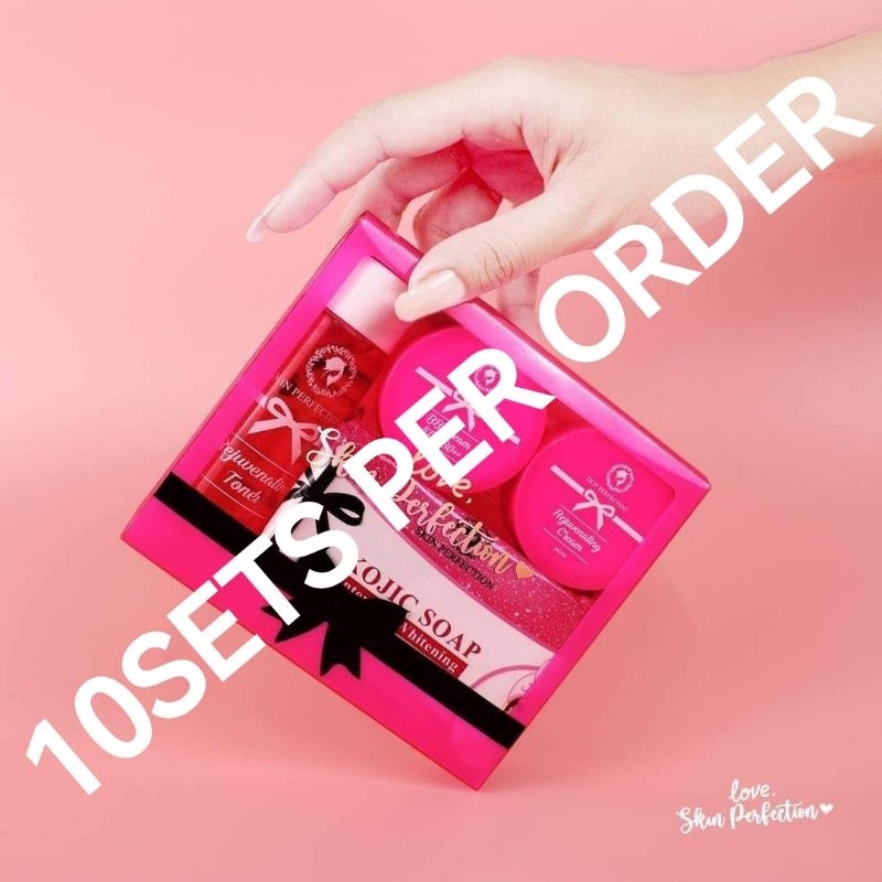 10SETS SKIN PERFECTION REJUVENATING SET | Shopee Philippines