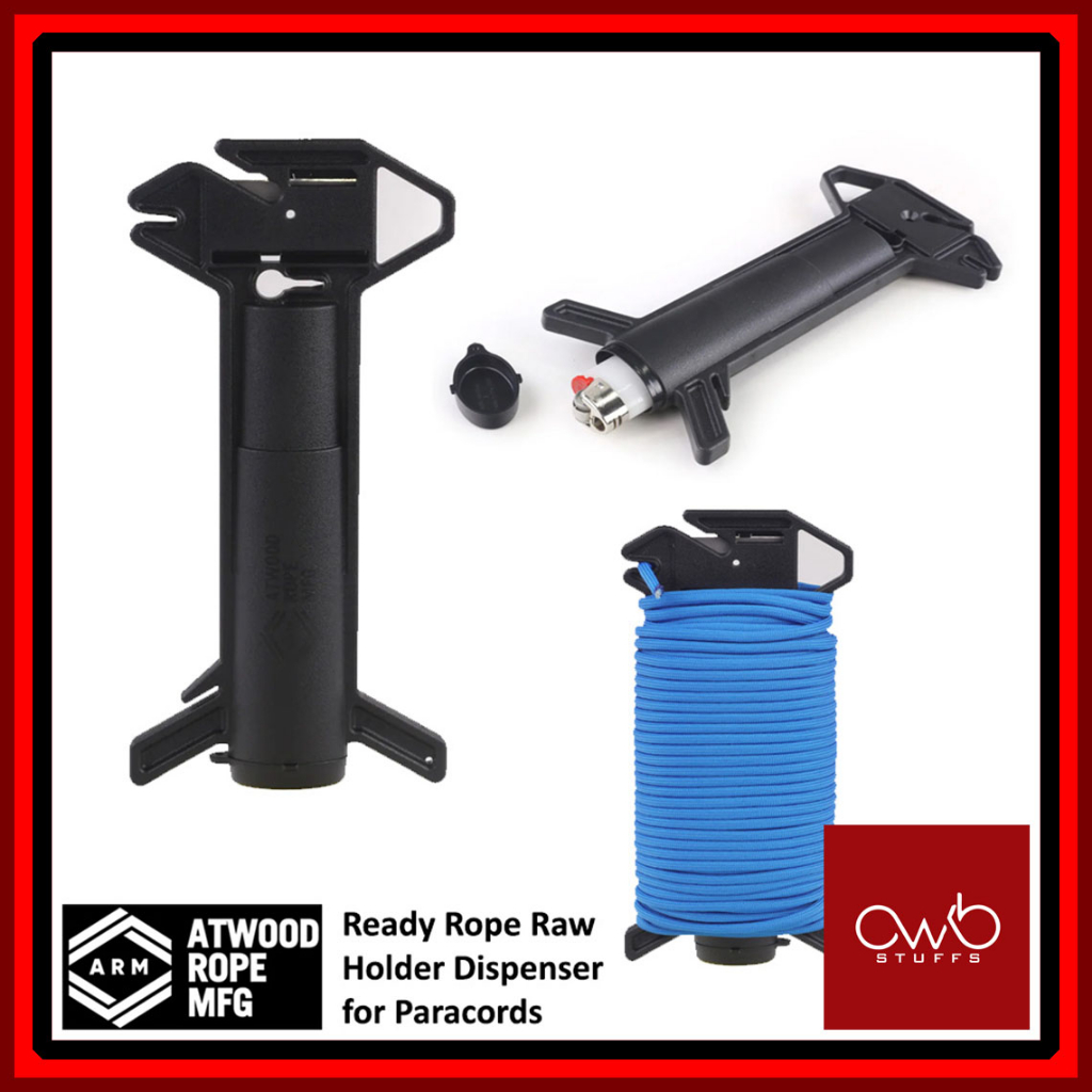 Atwood - Ready Rope Dispenser - For Paracord / Paracords | Shopee ...