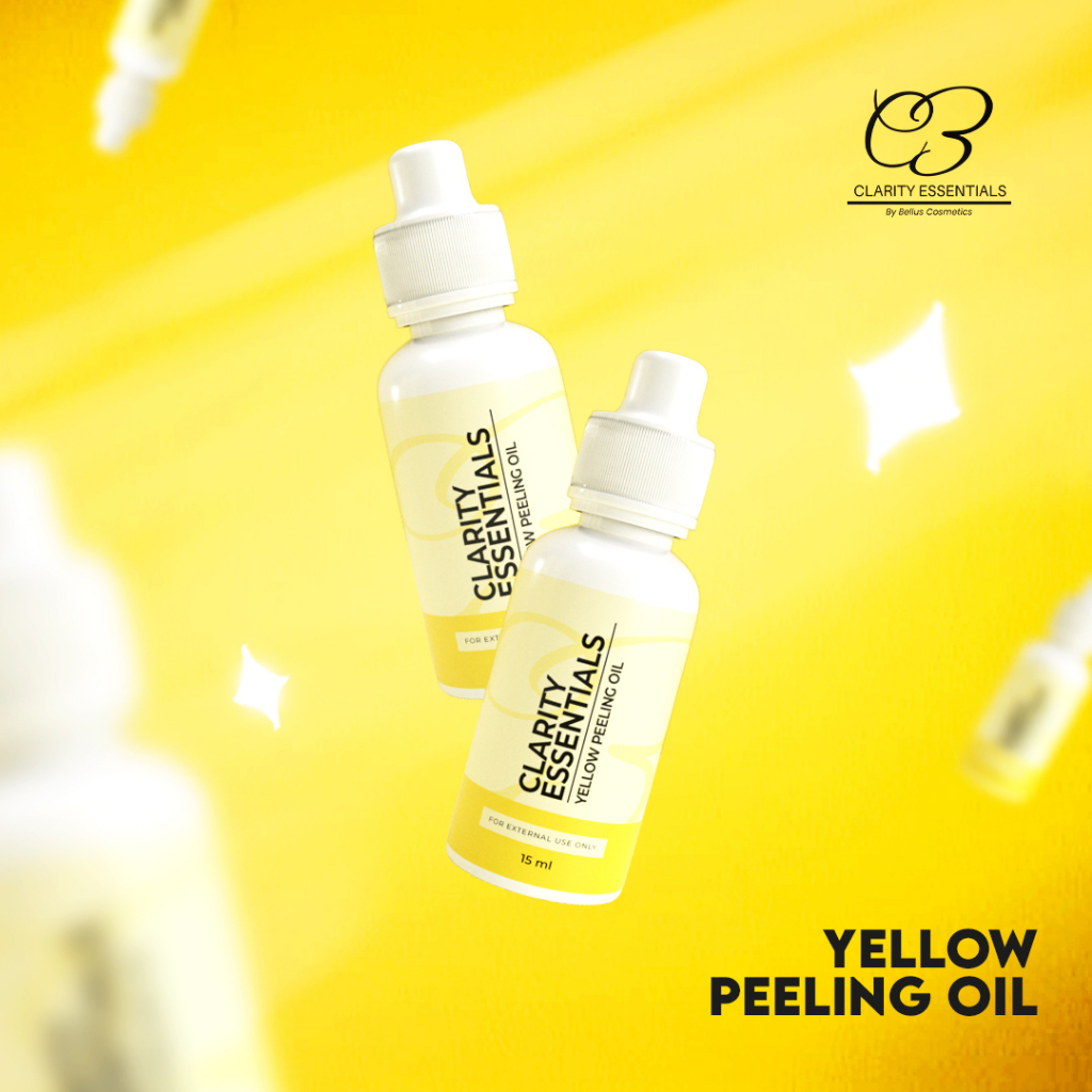 Yellow Peeling Oil | Skin Peeling Clarity Essentials | Shopee Philippines
