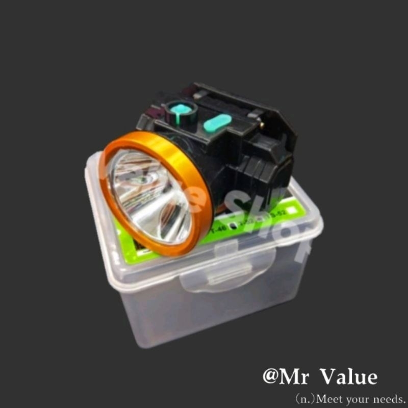 Mr Value High Quality Headlight Head Light Emergency Remote Lighting ...