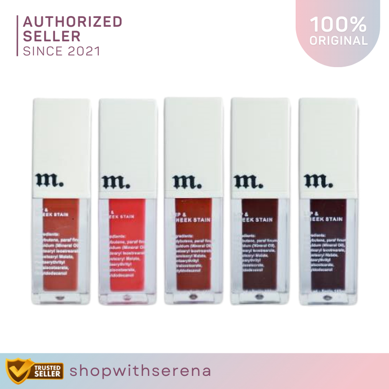 Mondaze Ethereal Lip and Cheek Stain 5ml, Bae, Flex, Lowkey, Shookt ...