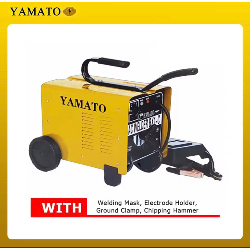 Authentic / Original Yamato Jr. BX1 200A Portable Welding Machine ...
