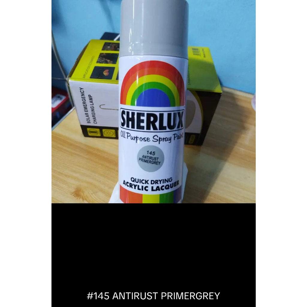 original SHERLUX ALL purpose spray paint 400cc | Shopee Philippines
