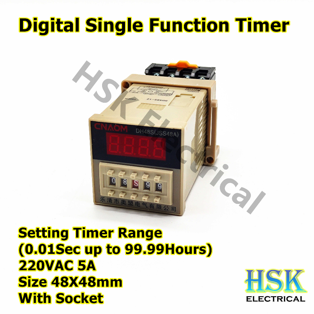 Digital Single Function Timer Digital Twin Timer/Alternative Timer ... Digital Single Function Timer Digital Twin Timer/Alternative Timer ...