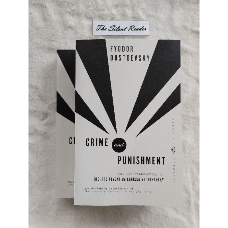 Crime and Punishment by Fyodor Dostoevsky Translated by Richard Pevear ...