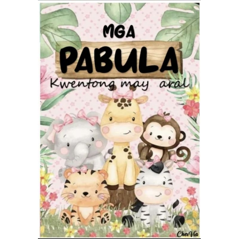 Mga Pabula - Kwentong may Aral (74 pages) free bookbind | Shopee ...