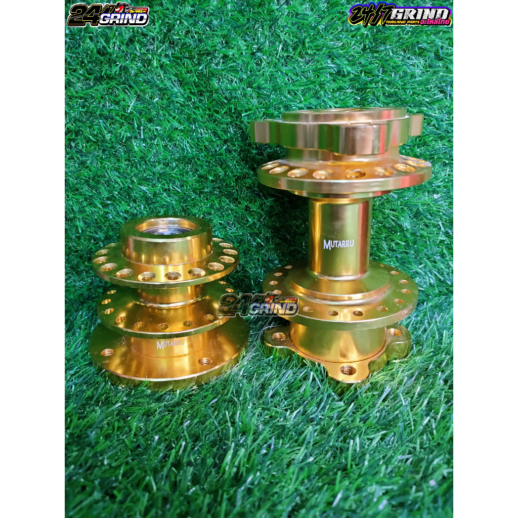 CNC LIGHTEN HUB SET 2 IN 1 RAIDER 150 FI / WAVE / XRM / RAIDER 150 CARB ...