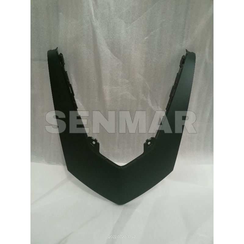 NMAX V2 DARK MATT GREEN LATEST MODEL BIG U / COVER FRONT GENUINE YAMAHA ...