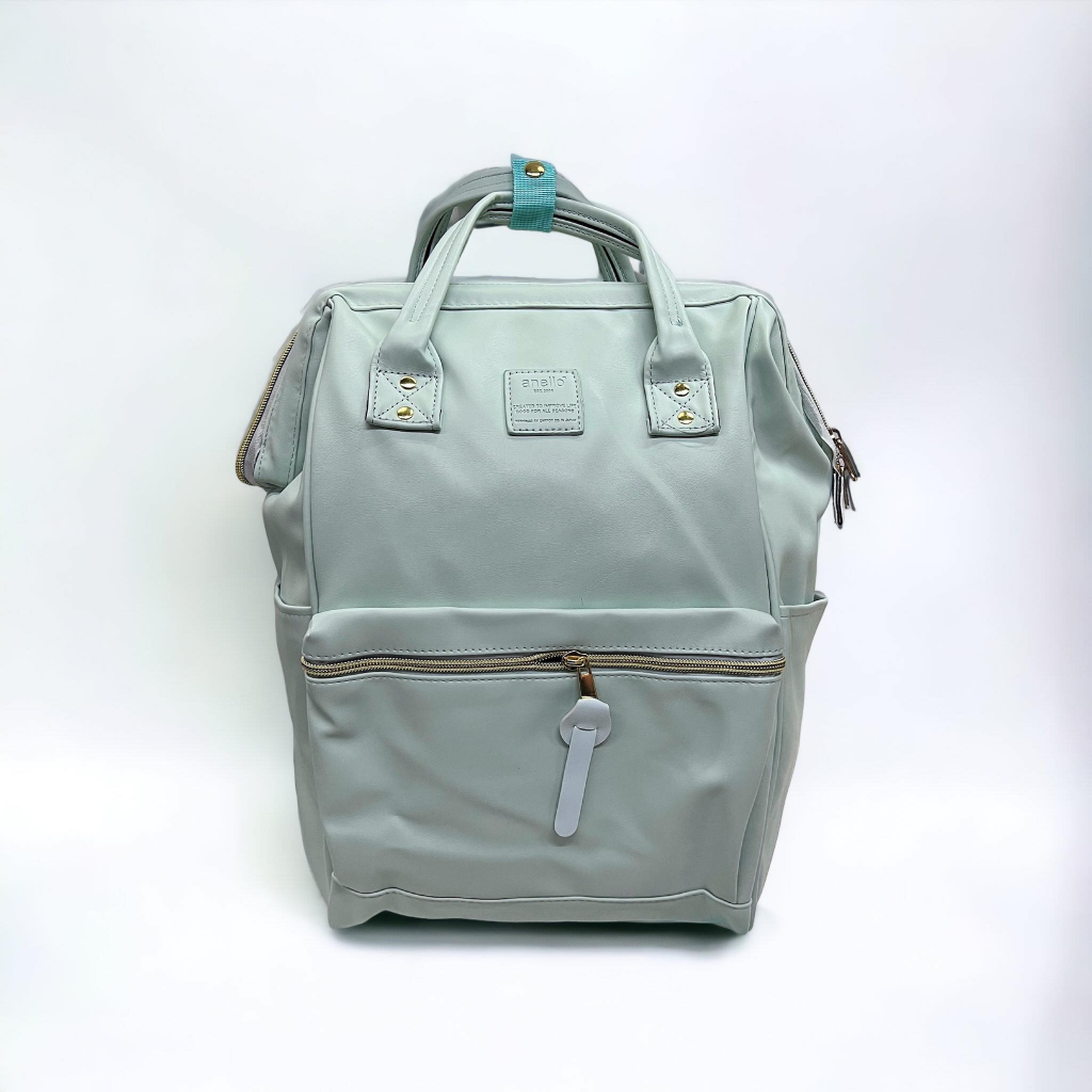 On hand！An Leather Hand&Backpack Class A 9x14inches | Shopee Philippines