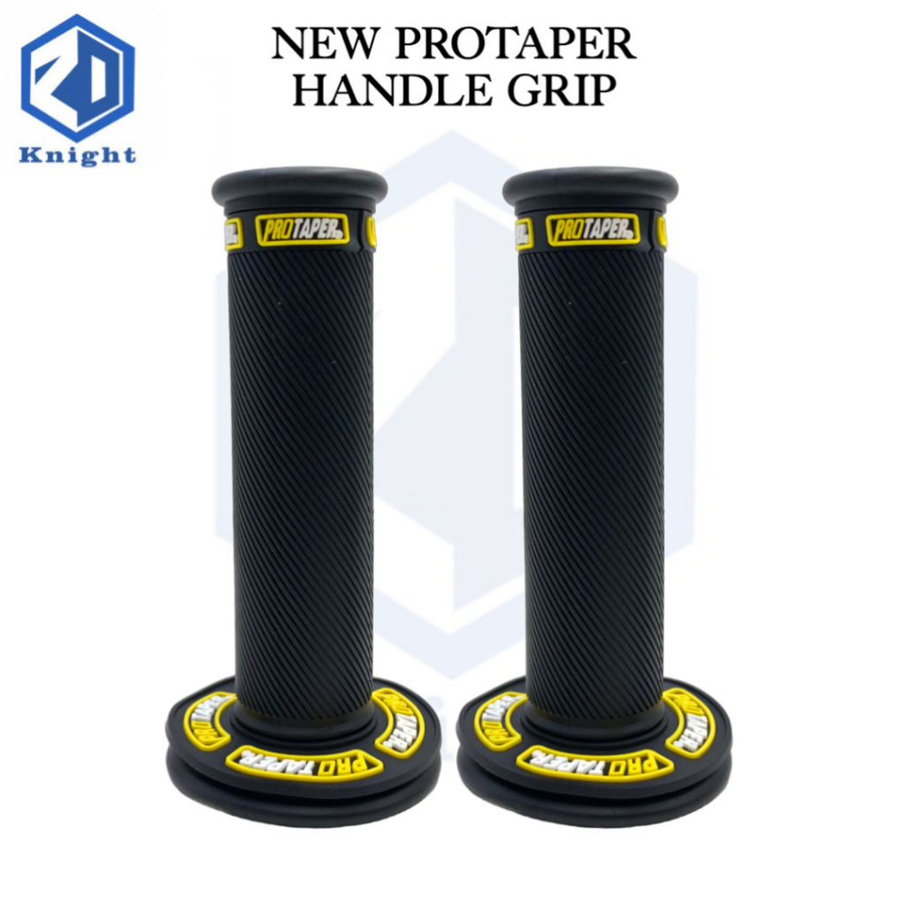 Knight Motorcycle New Design Protaper Handle Grip Universal | Shopee ...