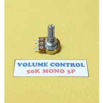 Potentiometer Mono 50k 3legs Universal Volume Control | Shopee Philippines
