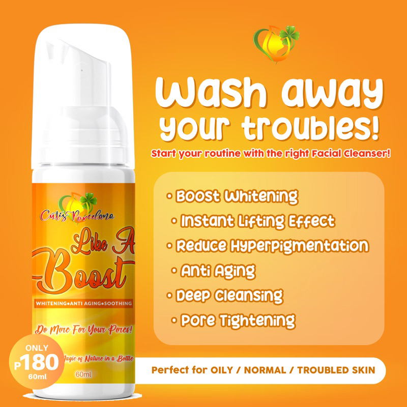 LIKE A BOOST (Foam Wash) | Shopee Philippines