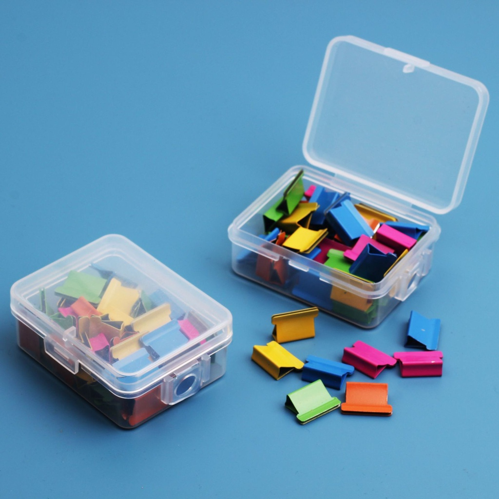 Friendly Folder Stapler Portable Push Clamp Paper Binder Reusable ...