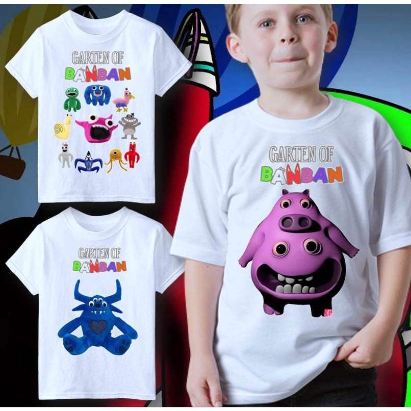 GARTEN OF BANBAN 2 KIDS Shirt 2M/ anime CHARACTER TSHIRT 0-12 years old ...