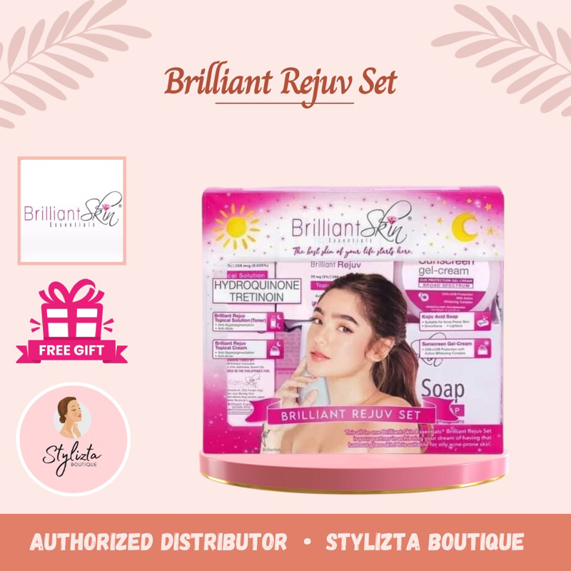 BRILLIANT REJUV SET (with freebie) | Shopee Philippines