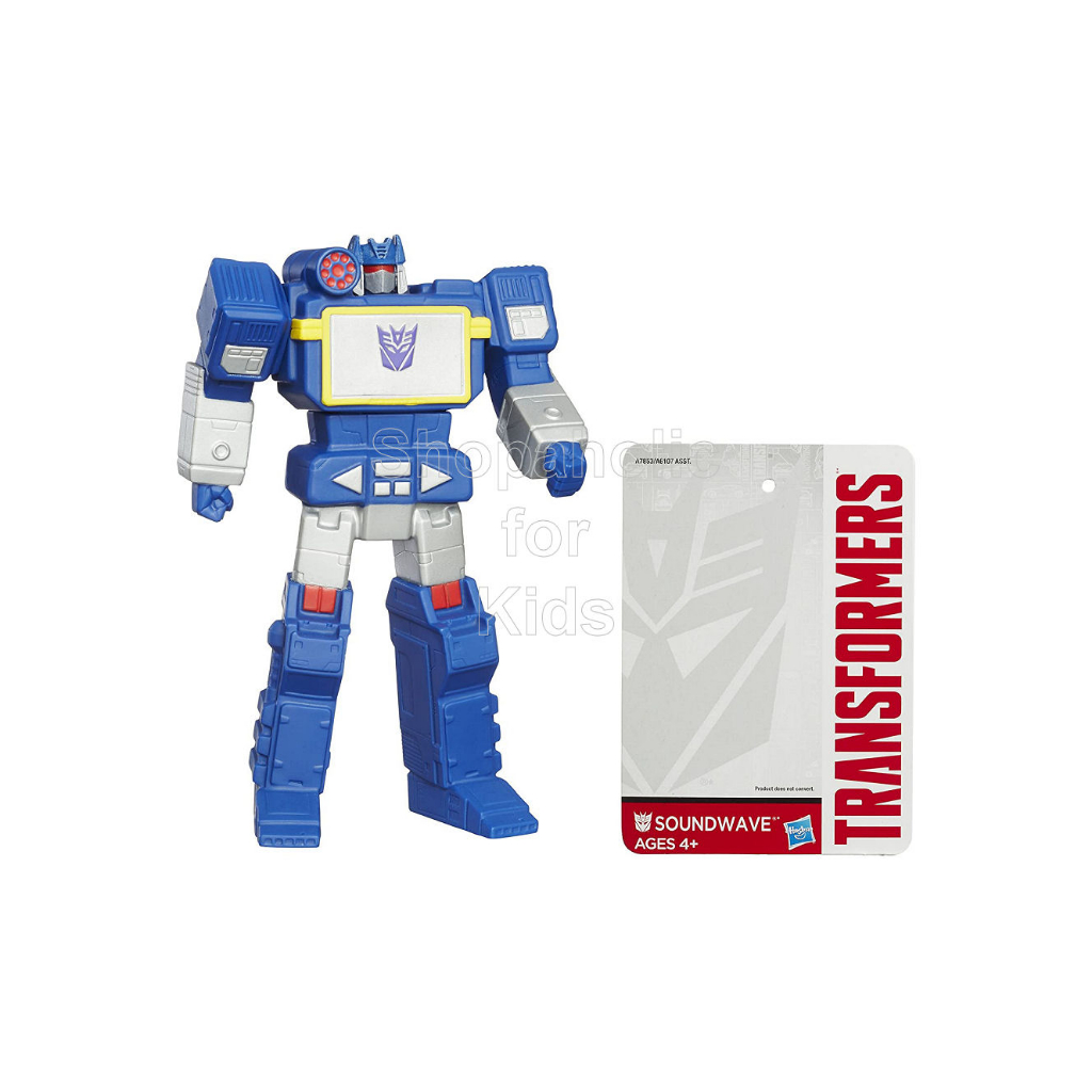 Transformers Prime Titan Warrior Soundwave Figure - 6 Inch s4kph robot ...