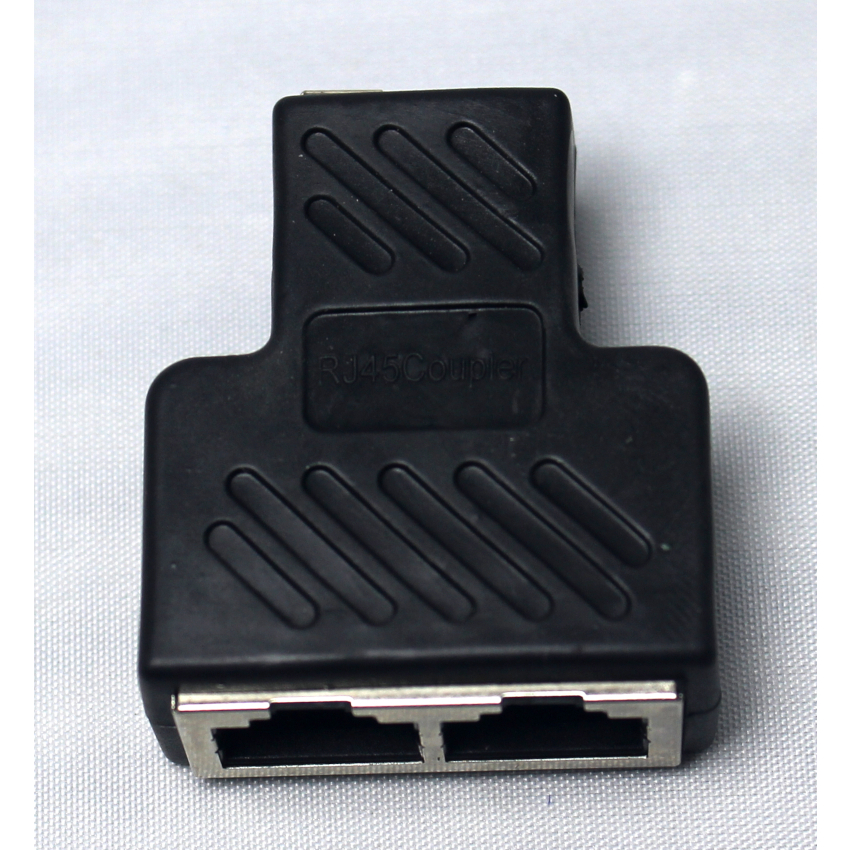 Female Network Cable RJ45 Splitter Docking Plug Adapters Network ...