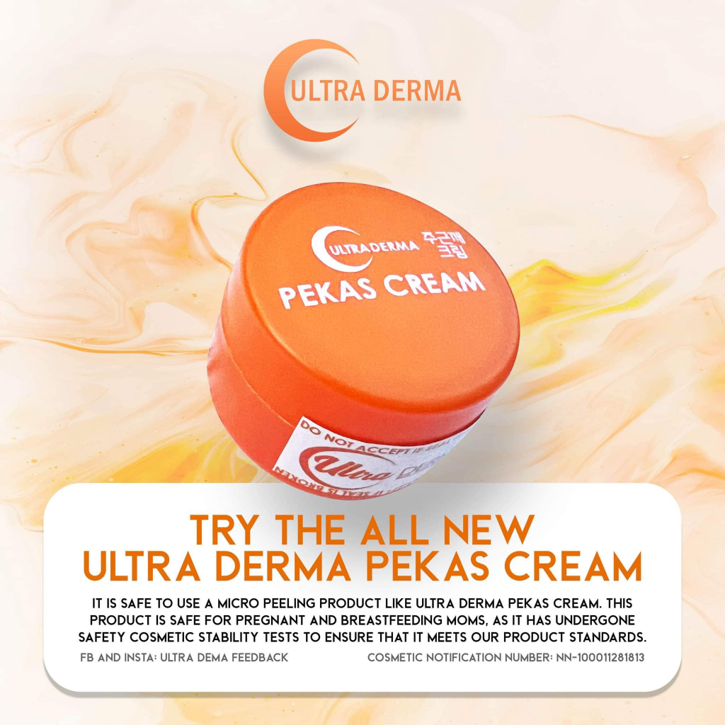 Ultra Derma Pekas Cream | Shopee Philippines