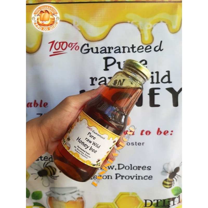 Pure & Raw Wild Honey | Natural | No Preservatives | From Province ...