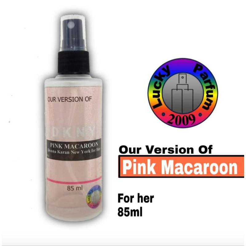 Pink Macaroon Inspiration For Her 85ml Oil Base Lucky Parfum version ...