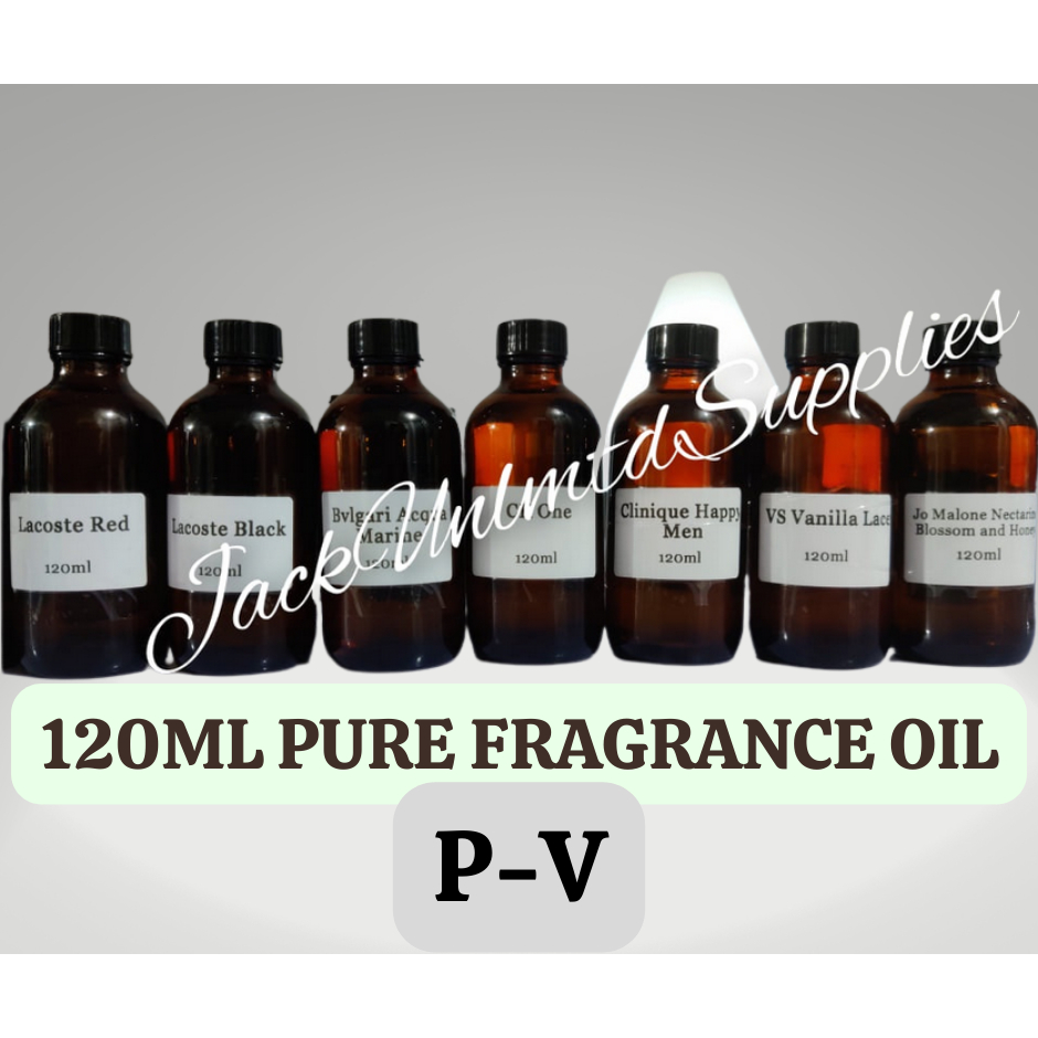 P-V 120ml100% (Pure) Fragrance Oil Straight from Factory | Shopee ...