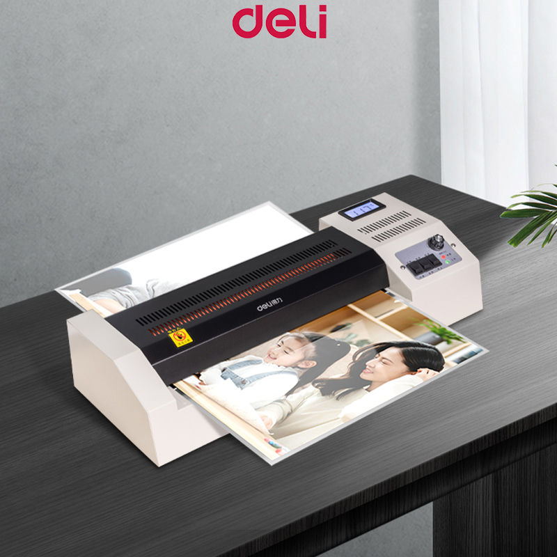 Deli Laminator A3 Laminating Range 50-200mic Heavy Duty Laminating ...