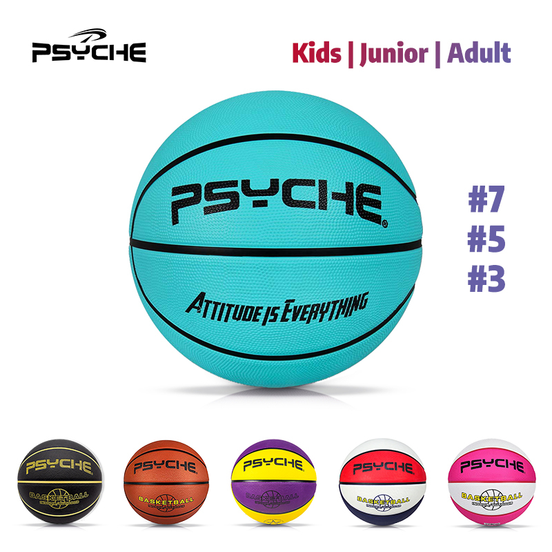 Psyche Original Basketball Ball Size 3 Size 5 Size 7 Kids Youth Junior ...