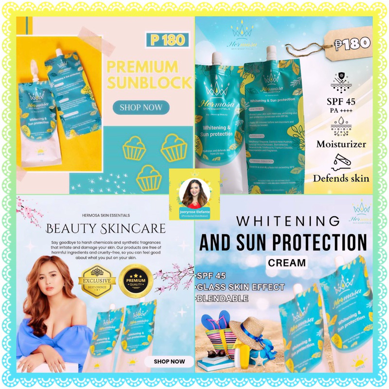 HSE Hermosa Whitening and Sun Protection by Hermosa Skin Essentials ...