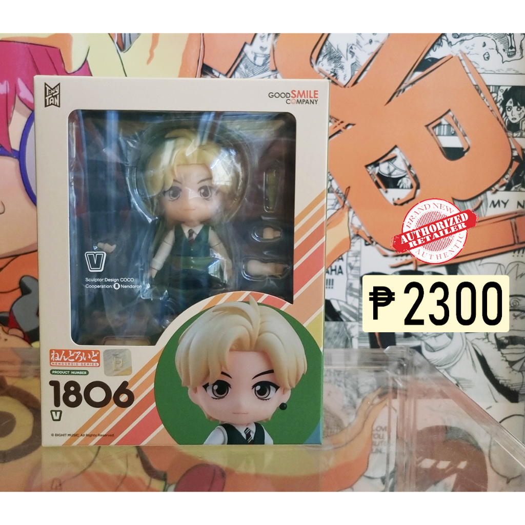 Good Smile Company - BTS Tinytan - Dynamite - Nendoroid 1806 - V | Shopee Philippines
