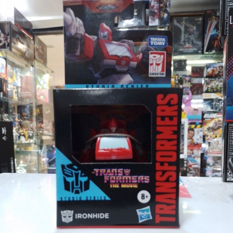 Hasbro Transformers Studio Series Ironhide Core Class | Shopee Philippines