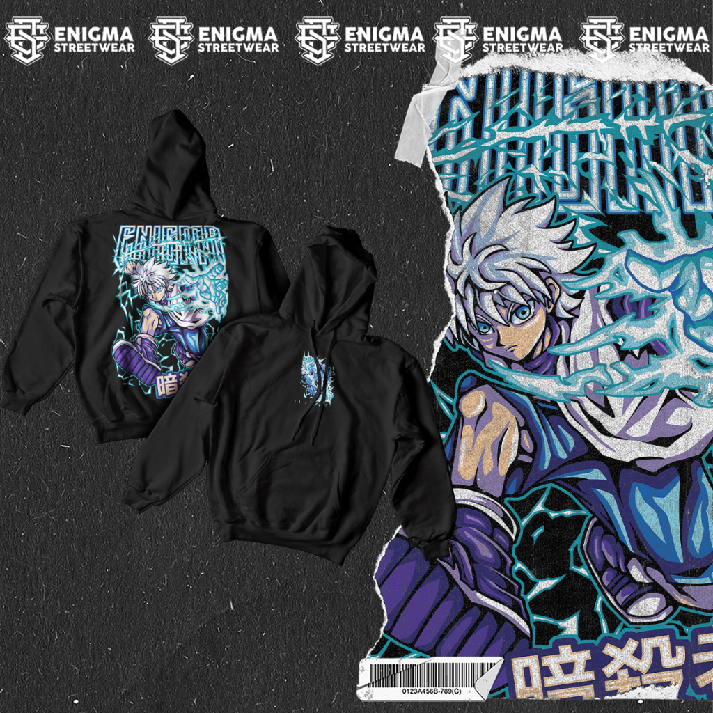 Enigma streetwear Hunter x hunter anime shirt hoodie jacket sweater ...