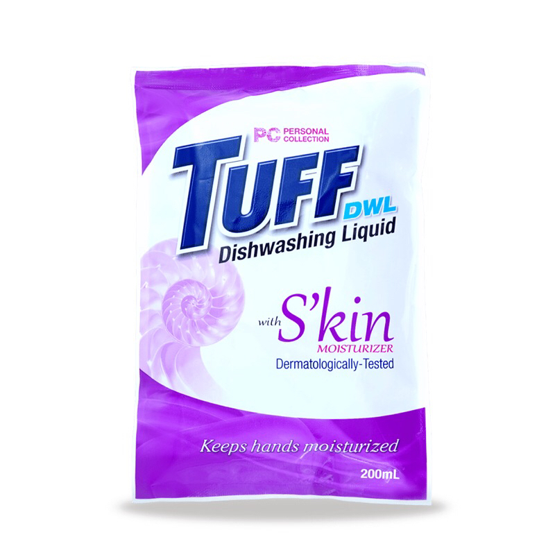PERSONAL COLLECTION TUFF S’KIN DWL Dishwashing Liquid 200 ML | Shopee ...
