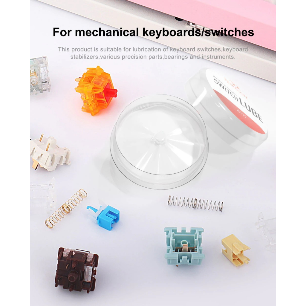 Redragon A117 Mechanical Keyboard Switch Lube | Shopee Philippines