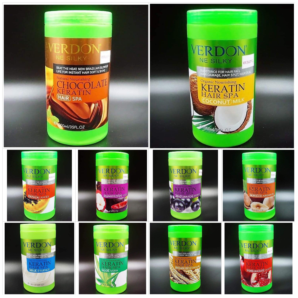 Verdon Keratin Hair Spa 1000ml | Shopee Philippines