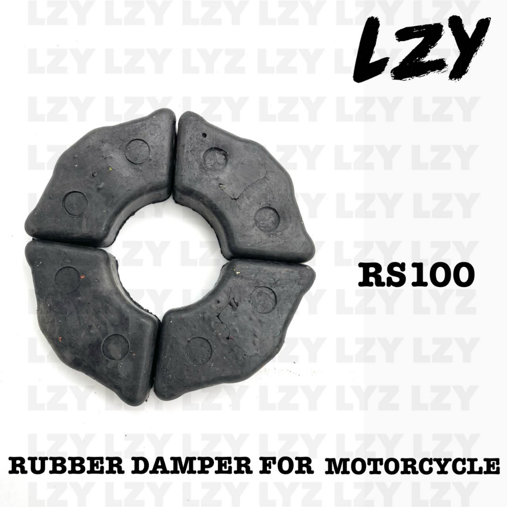 RUBBER DAMPER XRM WAVE BAJAJ BC175 CT100 SMASH LIFAN RS100 TMX FURY ...