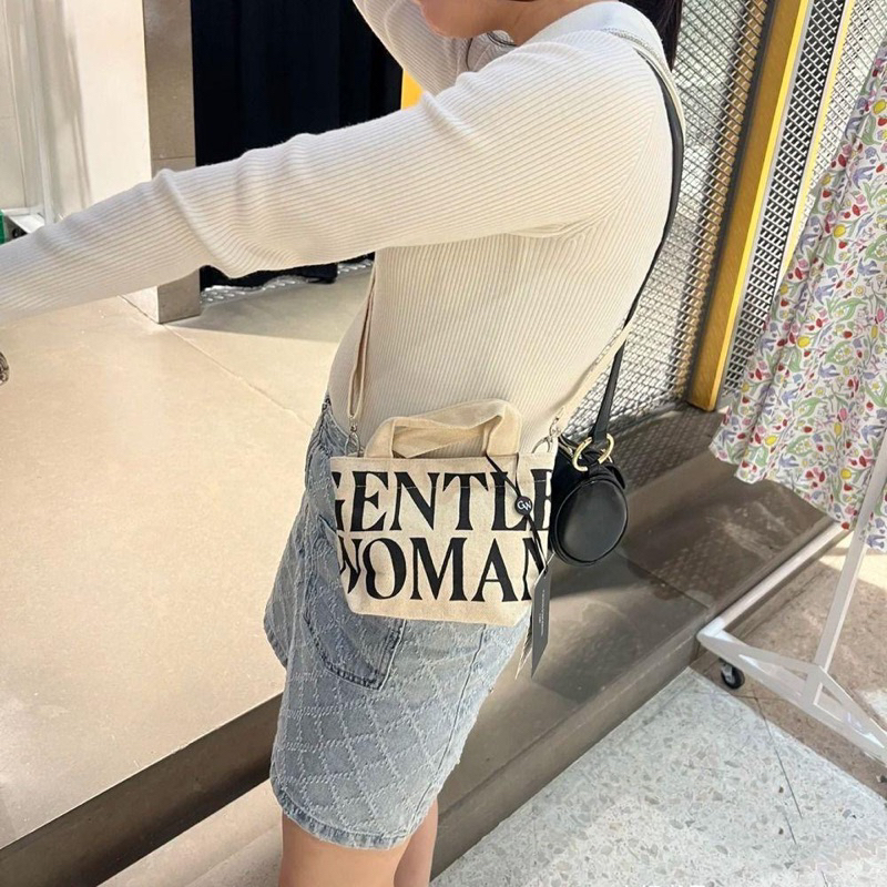 Gentle Woman Micro Mini Tote Bag (improved ver.) | Shopee Philippines