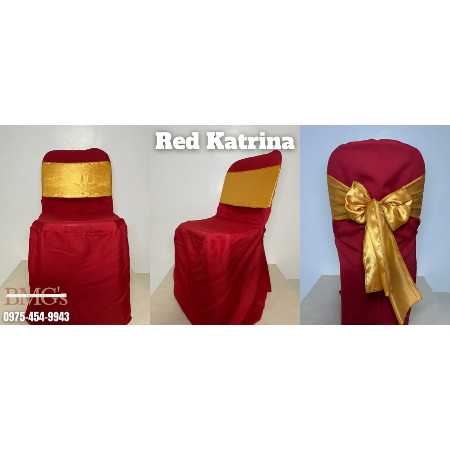 Chair Cover Monoblock Cover Catering Katrina US Fabric MAKAPAL NA TELA ...