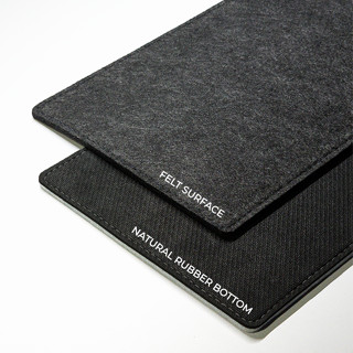 Keyboard Mat Felt Rubber x MD Mousepad Minimat KeybMat Keeb Coaster ...